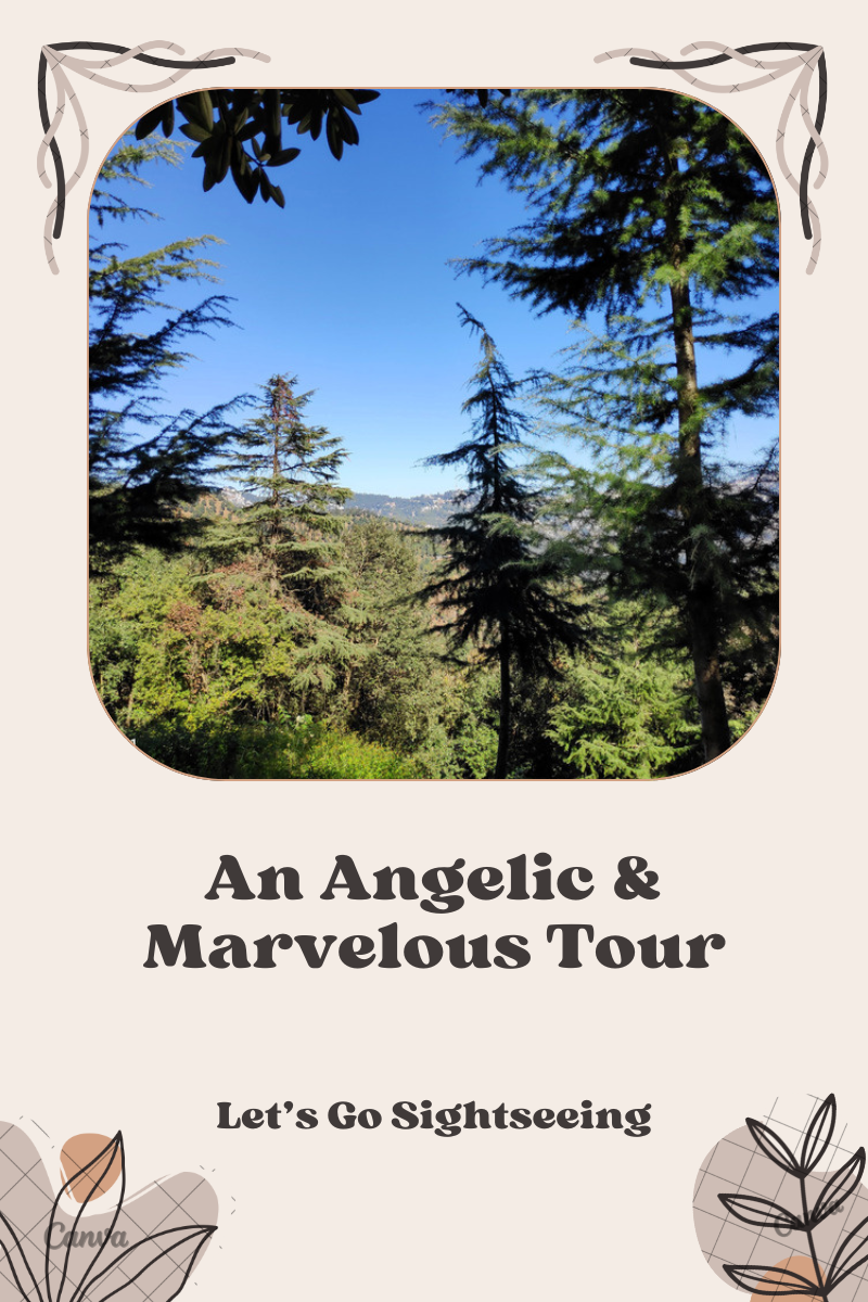 An Angelic & Marvelous Tour – Let's Go Sightseeing!