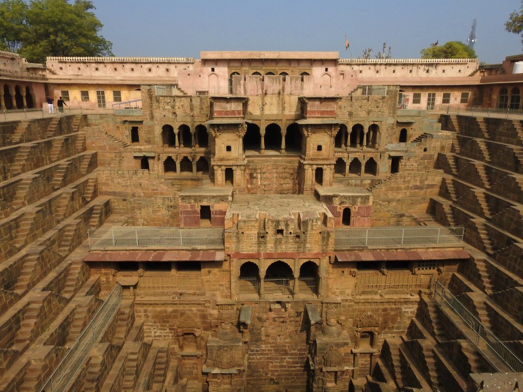 Dausa Heritage Wonders: Chand Baori, Harshat Mata Temple, Bhangarh Fort ...